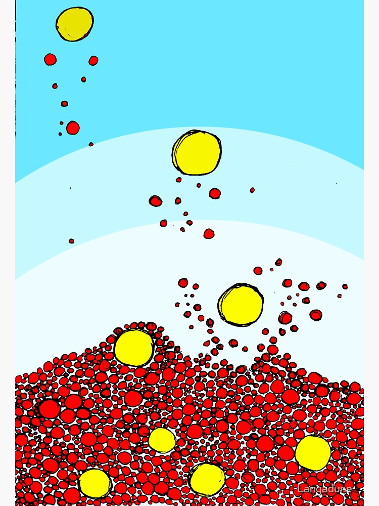 "Breakout" Sticker by Langadune | Redbubble