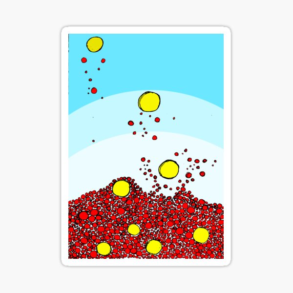 "Breakout" Sticker by Langadune | Redbubble