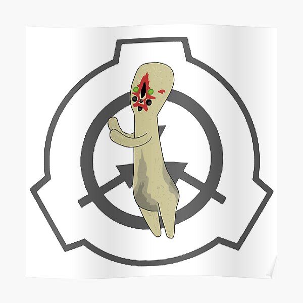 "SCP 173" Poster for Sale by tibequiman | Redbubble
