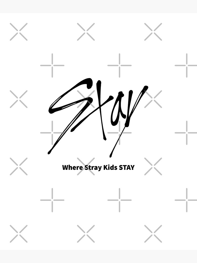"KPOP STRAY KIDS FANDOM WHERE STRAY KIDS STAY" Photographic Print by ...