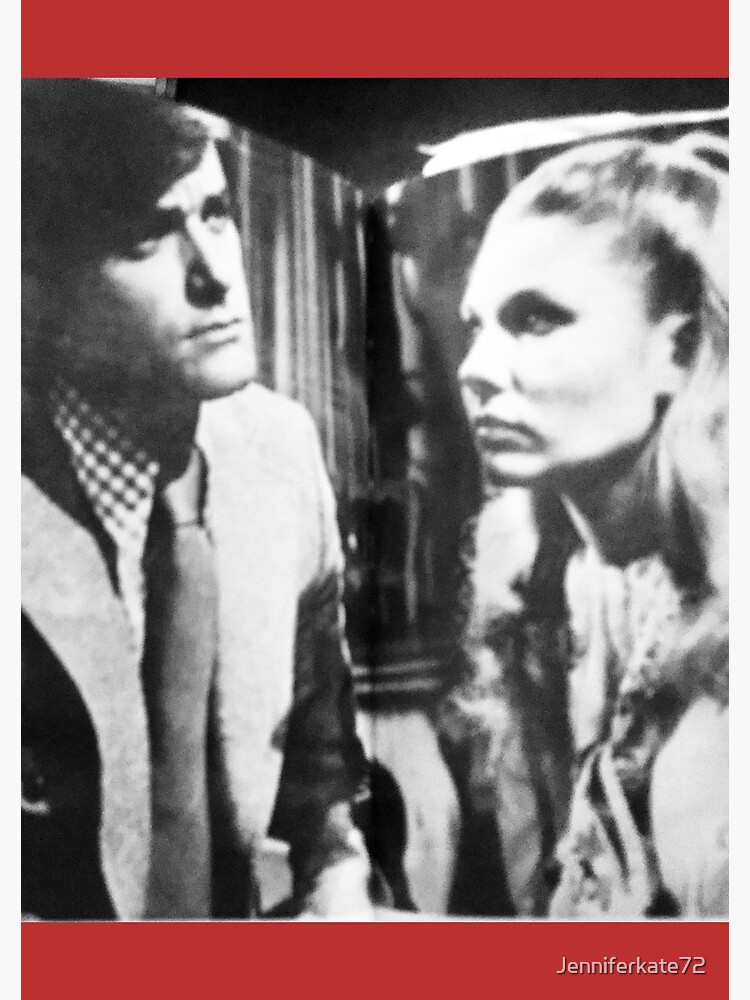 "George Reinholt and Jacqueline Courtney Supercouple" Spiral Notebook ...