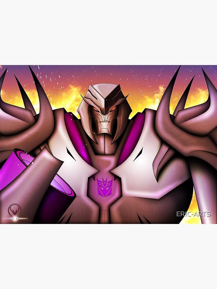 "LORD MEGATRON TFP" Poster by ERIC-ARTS | Redbubble