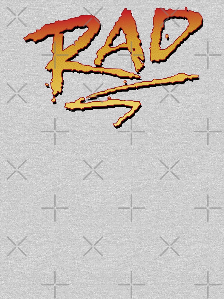 "Rad Logo" T-shirt for Sale by mark5four0 | Redbubble | rad t-shirts ...