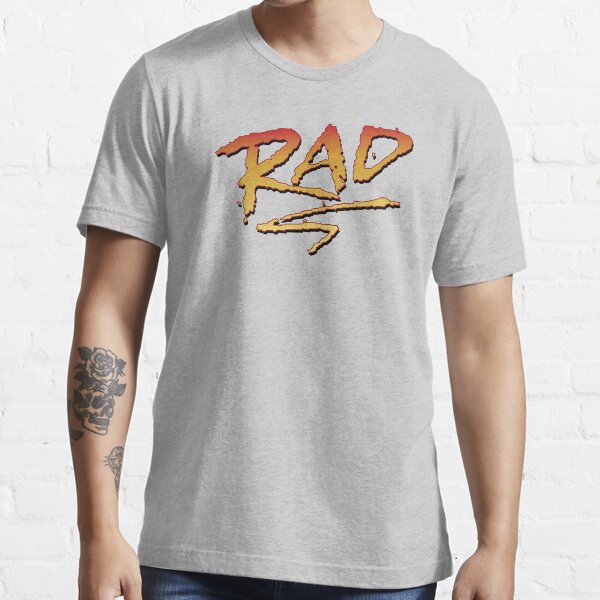 "Rad Logo" T-shirt for Sale by mark5four0 | Redbubble | rad t-shirts ...