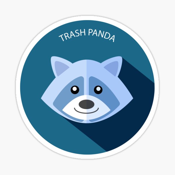Funny Panda Names Stickers | Redbubble