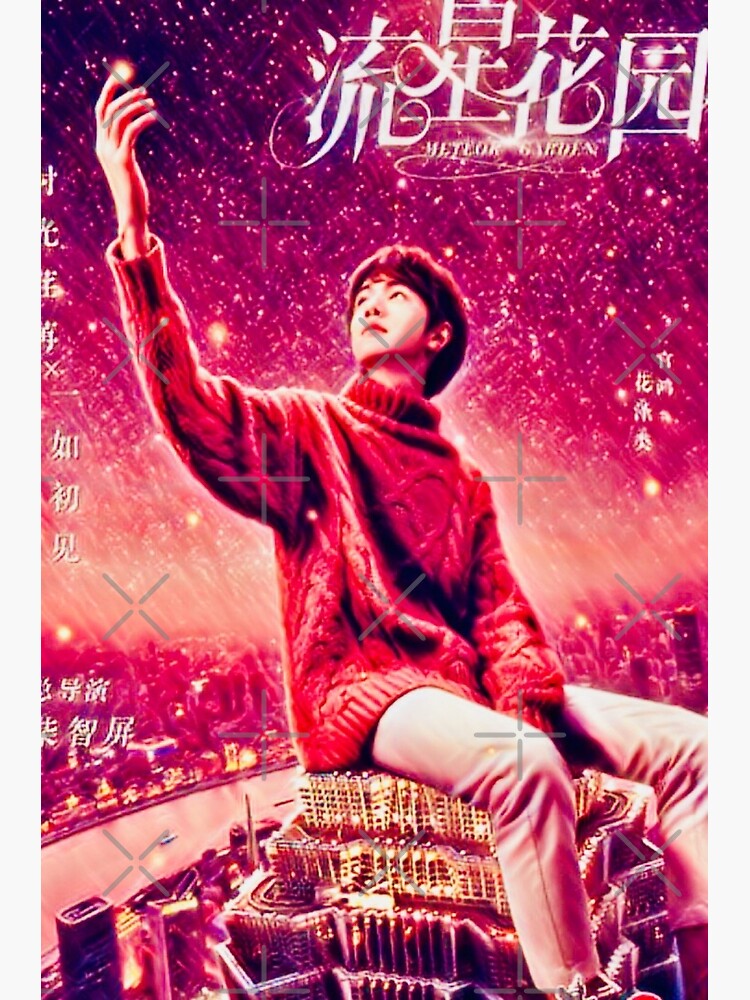 "Huaze Lei Meteor garden" Art Print by Haseena | Redbubble