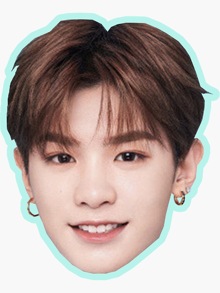 "Justin Head" Sticker for Sale by vargasaneliz | Redbubble