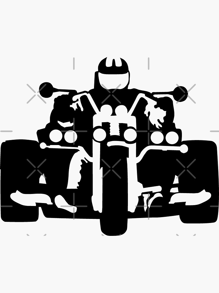 "Trike" Sticker for Sale by sibosssr | Redbubble