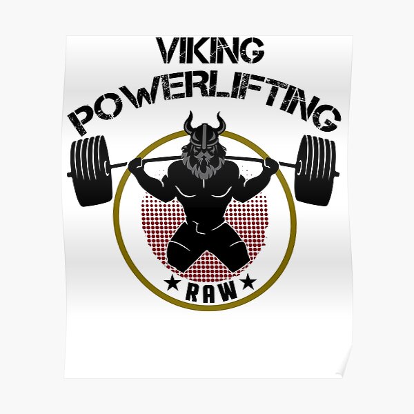 Powerlifting Posters | Redbubble