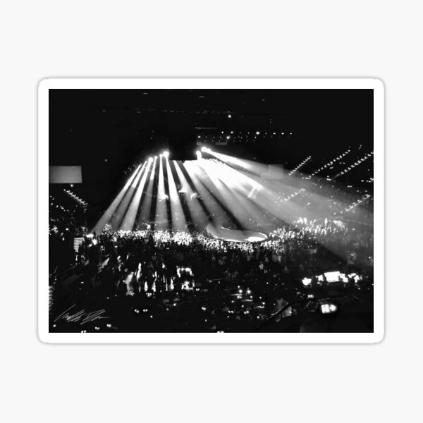 "Light Beams" Sticker for Sale by TheTimekeeper | Redbubble