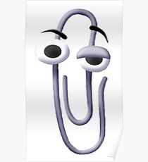 Clippy Posters | Redbubble