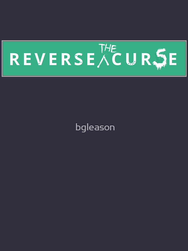 "Boston Sports Reverse the Curse Vintage Street Sign" T-shirt for Sale ...