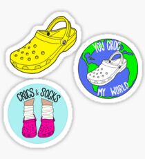 Crocs Stickers | Redbubble
