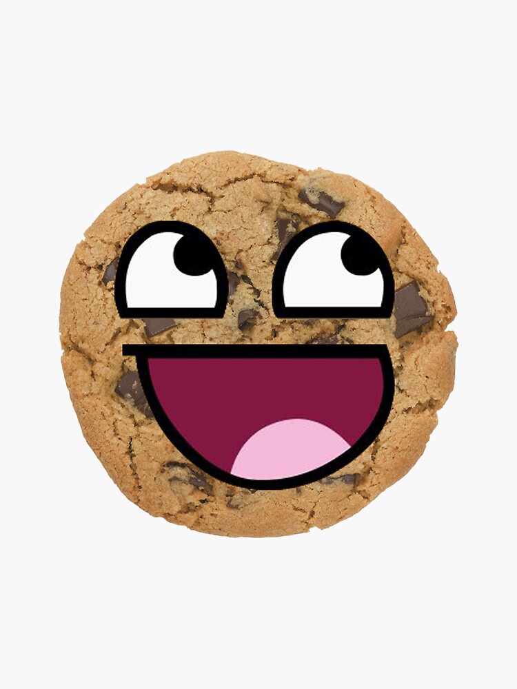 "Happy Cookie" Sticker for Sale by Falusen | Redbubble
