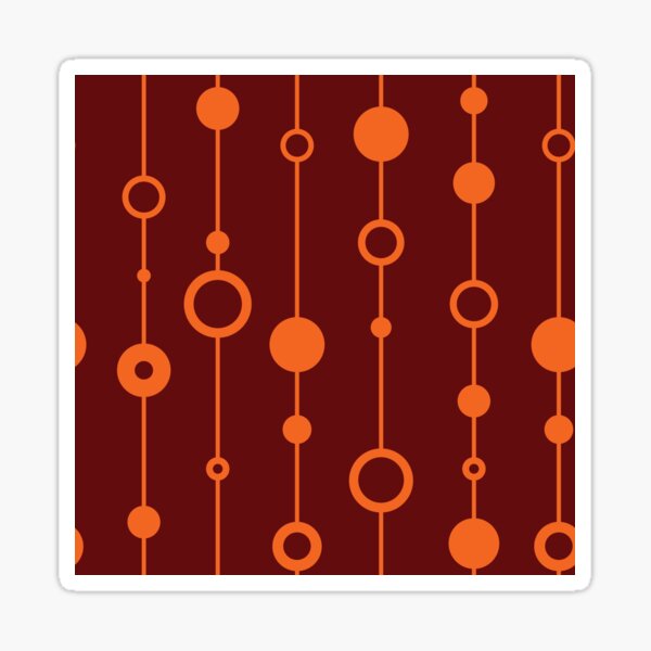 "Blacksburg - 70's Reversed " Sticker for Sale by hmclark | Redbubble