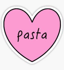 Pasta Stickers | Redbubble