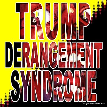 "Trump Derangement Syndrome - TDS" Sticker for Sale by EyeMagined ...