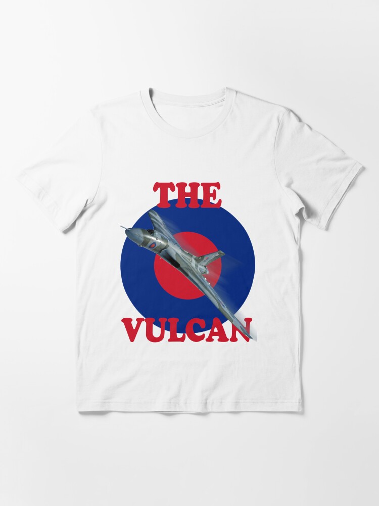 "Vulcan Tee Shirt" T-shirt for Sale by Arrowman | Redbubble | jet t ...