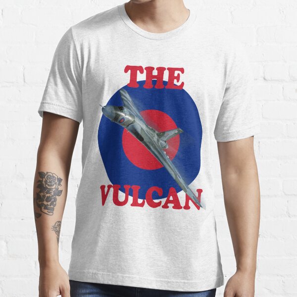 "Vulcan Tee Shirt" T-shirt for Sale by Arrowman | Redbubble | jet t ...