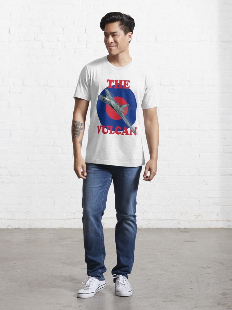 "Vulcan Tee Shirt" T-shirt for Sale by Arrowman | Redbubble | jet t ...