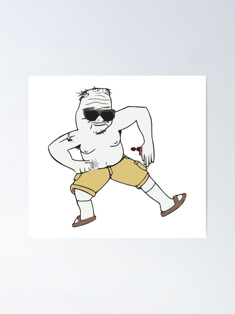 "30 Year Old Boomer Dance" Poster for Sale by BoomerUSA | Redbubble