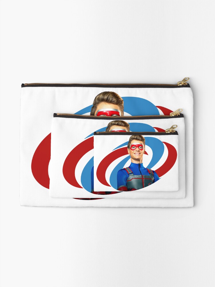 "Kid Danger Logo" Zipper Pouch for Sale by Linneke | Redbubble