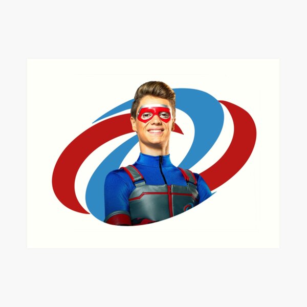 "Kid Danger Logo" Art Print for Sale by Linneke | Redbubble