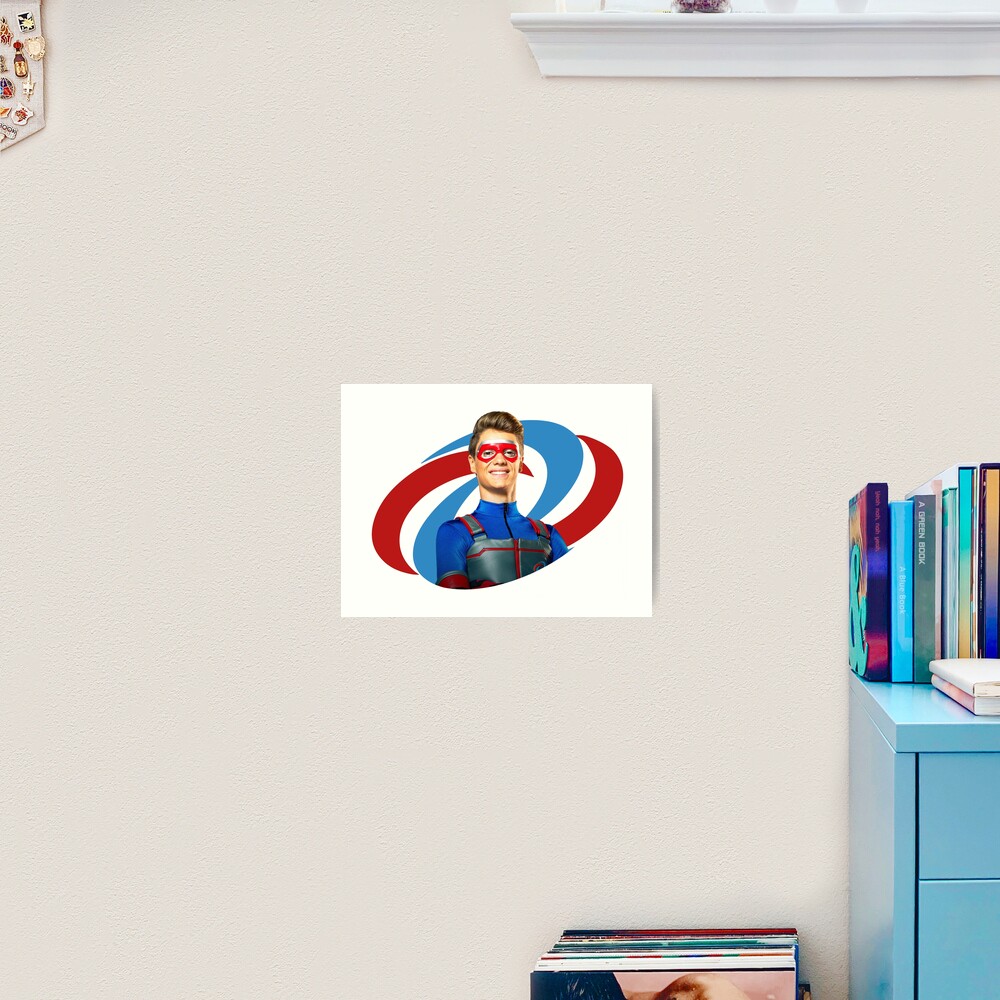 "Kid Danger Logo" Art Print for Sale by Linneke | Redbubble