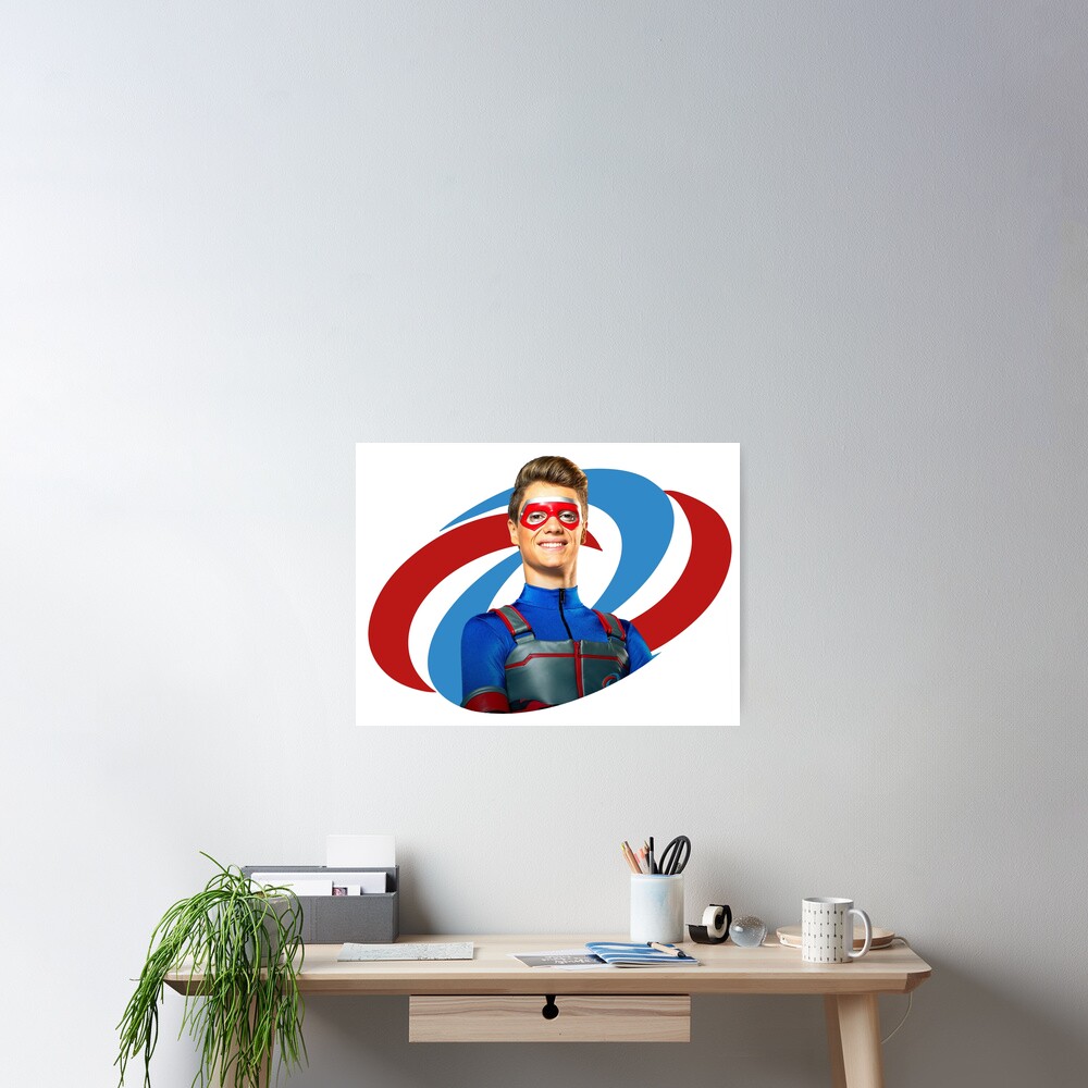"Kid Danger Logo" Poster for Sale by Linneke | Redbubble