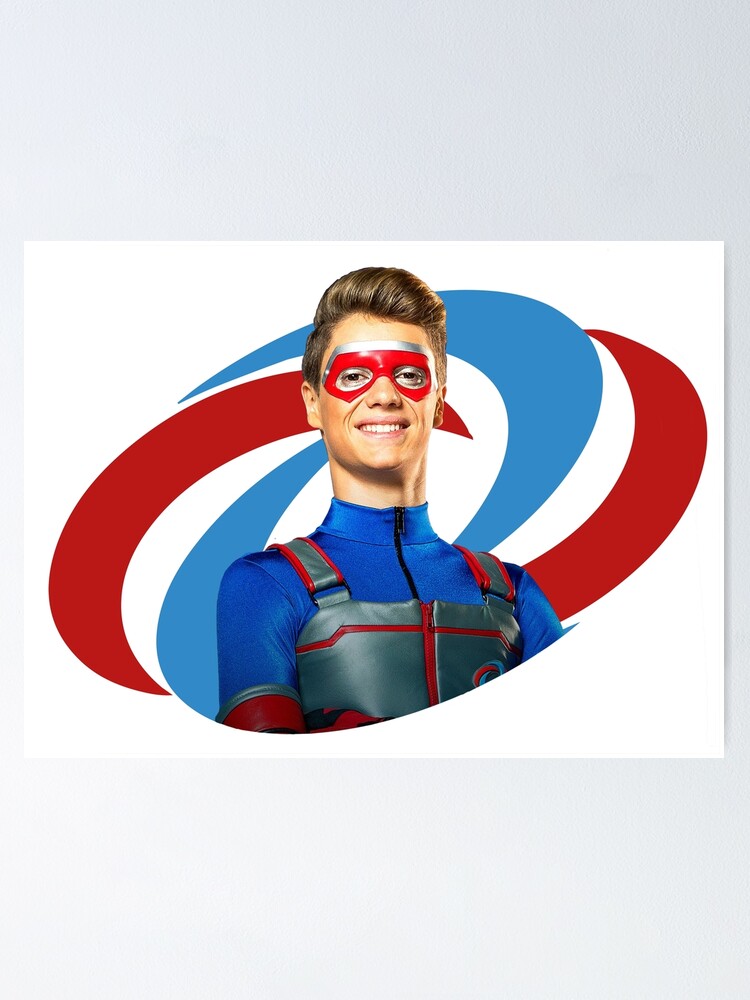"Kid Danger Logo" Poster for Sale by Linneke | Redbubble