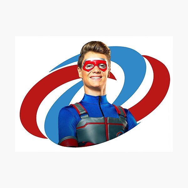 "Kid Danger Logo" Photographic Print for Sale by Linneke | Redbubble