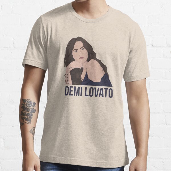 "Demi Lovato" T-shirt for Sale by Beth-Moore10 | Redbubble | demi ...