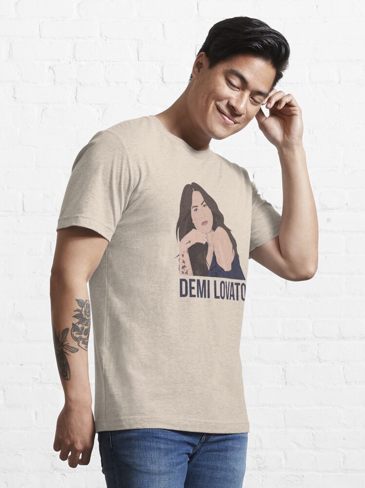 "Demi Lovato" T-shirt for Sale by Beth-Moore10 | Redbubble | demi ...