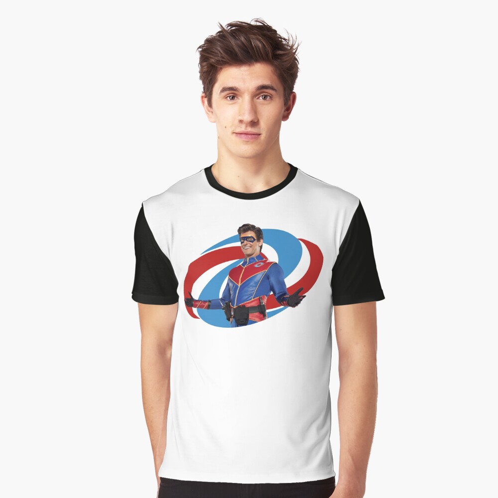 "Captain Man Logo" Poster for Sale by Linneke | Redbubble