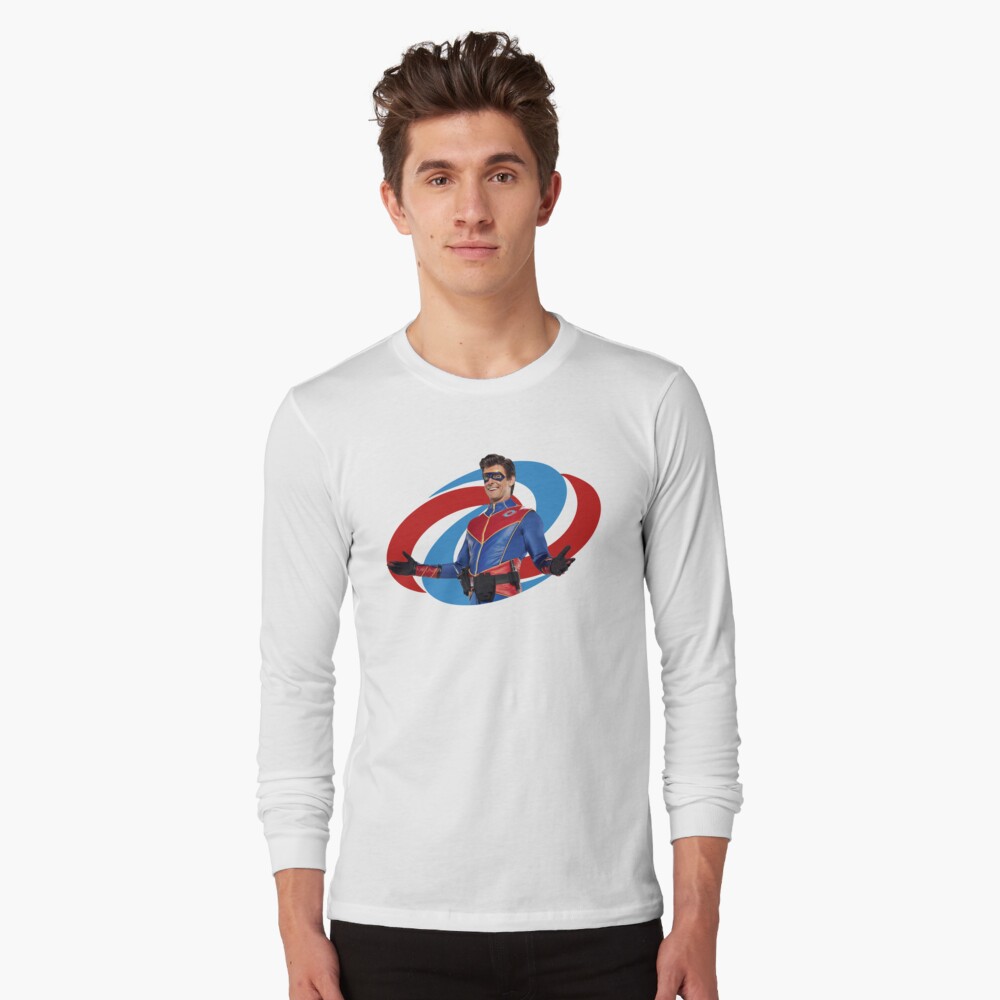 "Captain Man Logo" Poster for Sale by Linneke | Redbubble