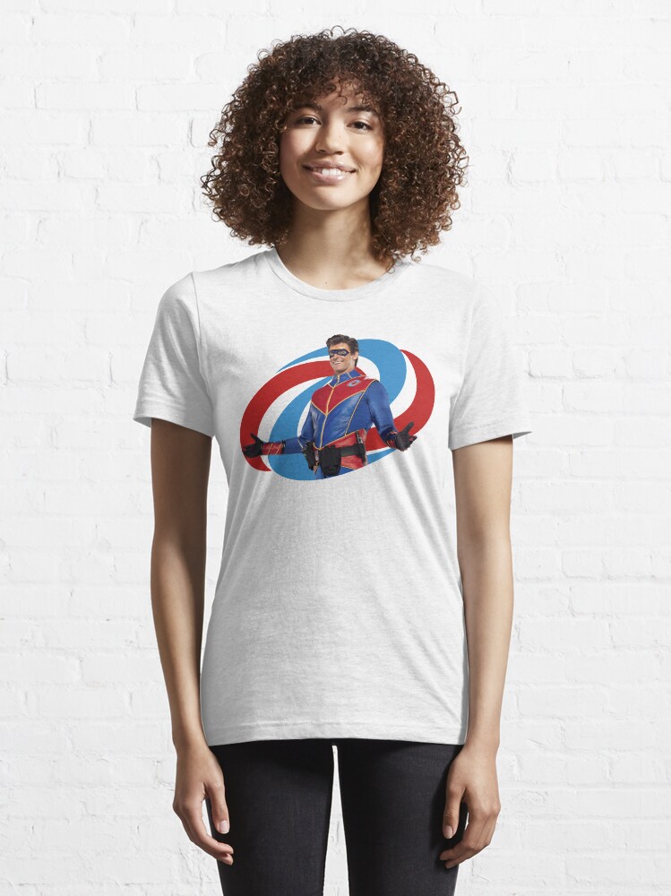"Captain Man Logo" T-shirt for Sale by Linneke | Redbubble | henry ...