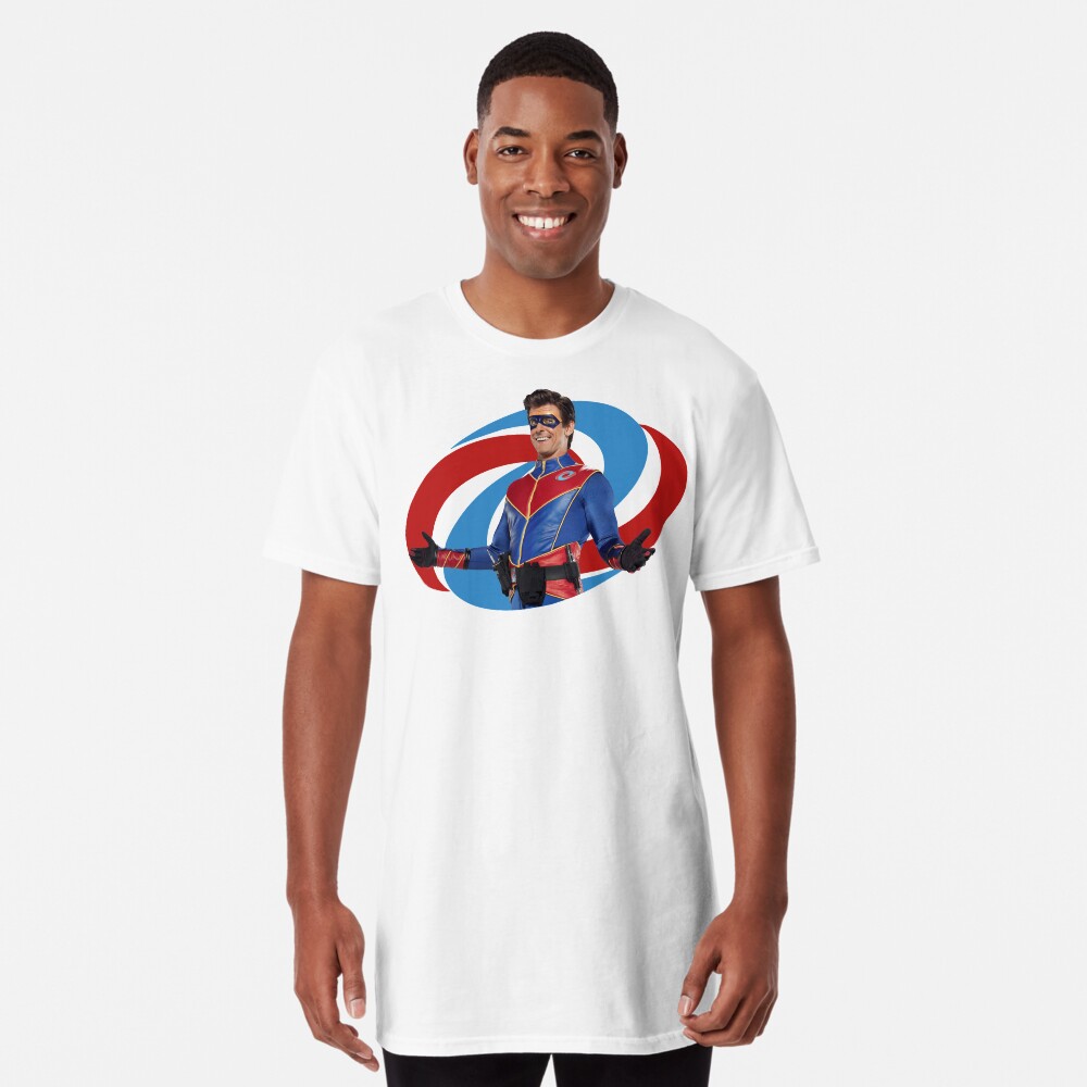 "Captain Man Logo" Poster for Sale by Linneke | Redbubble