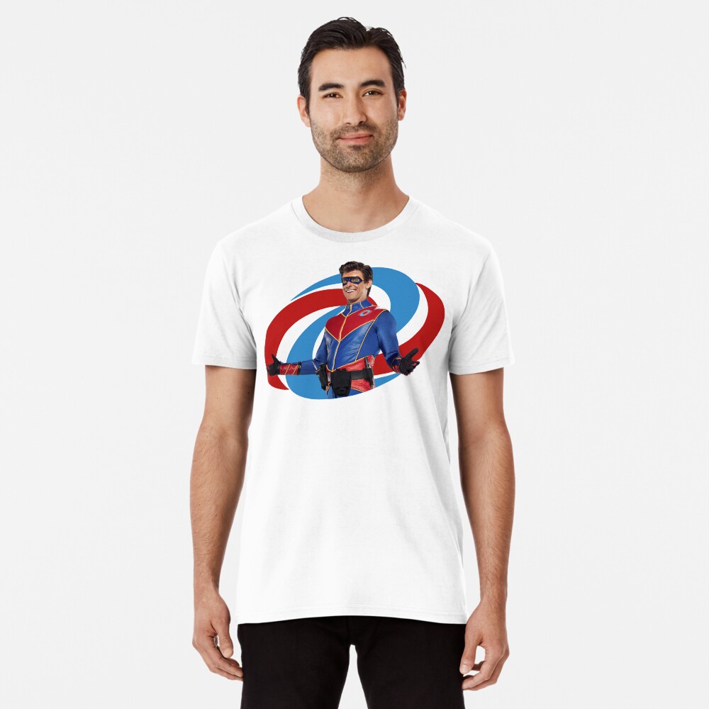 "Captain Man Logo" Poster for Sale by Linneke | Redbubble