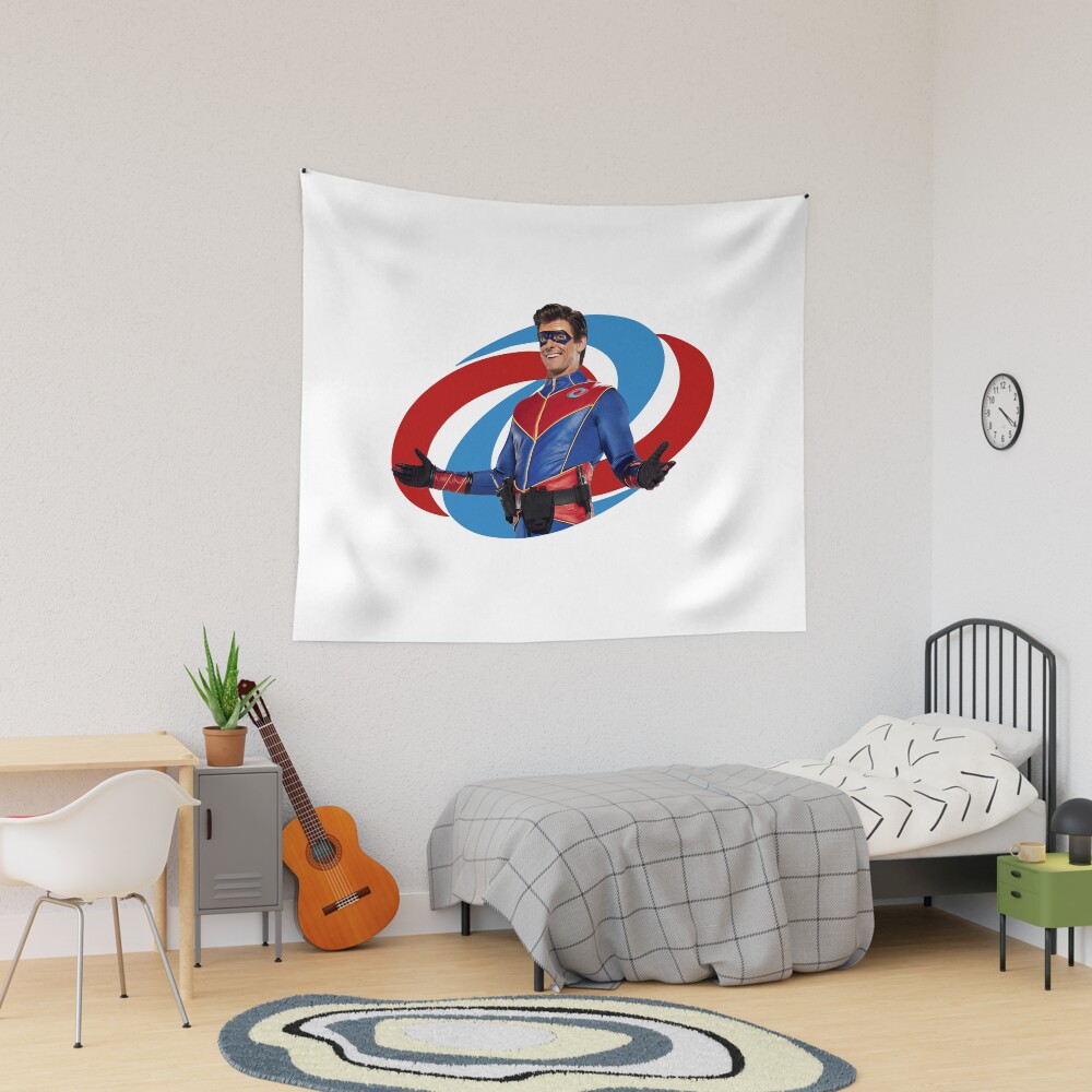 "Captain Man Logo" Poster for Sale by Linneke | Redbubble