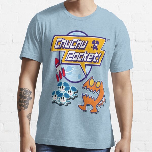 "ChuChu Rocket!" T-shirt for Sale by IckObliKrum92 | Redbubble | chuchu ...