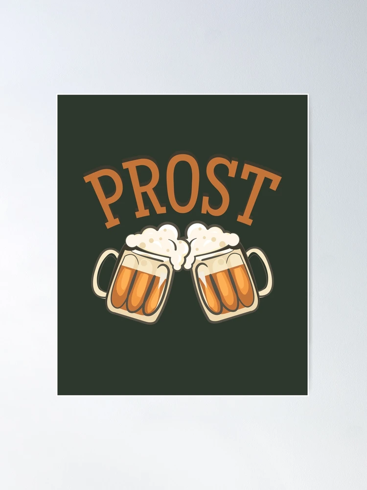 Logotipo De Cerveza Prost