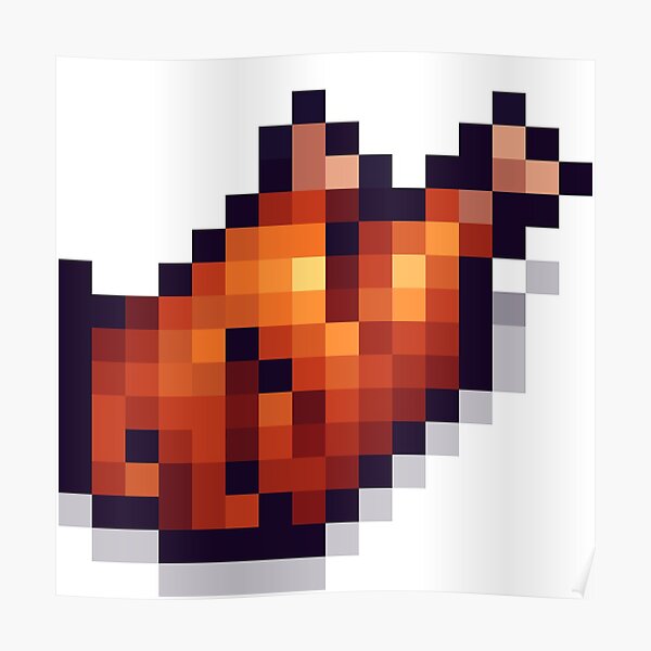 8bit Chicken Posters | Redbubble