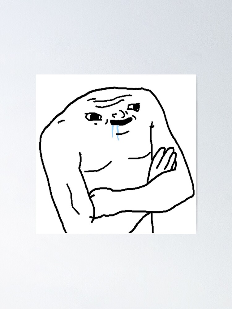 "Brainlet 1" Poster for Sale by BoomerUSA | Redbubble