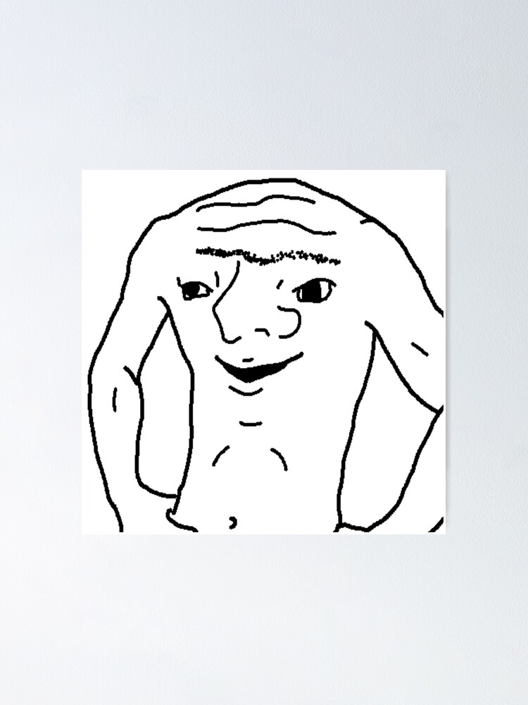 "Brainlet 2" Poster for Sale by BoomerUSA | Redbubble