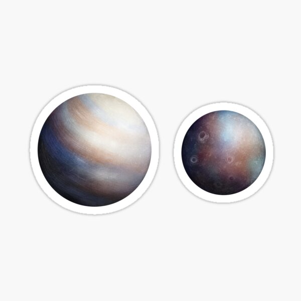 "Planets" Sticker for Sale by dsafsdaff | Redbubble