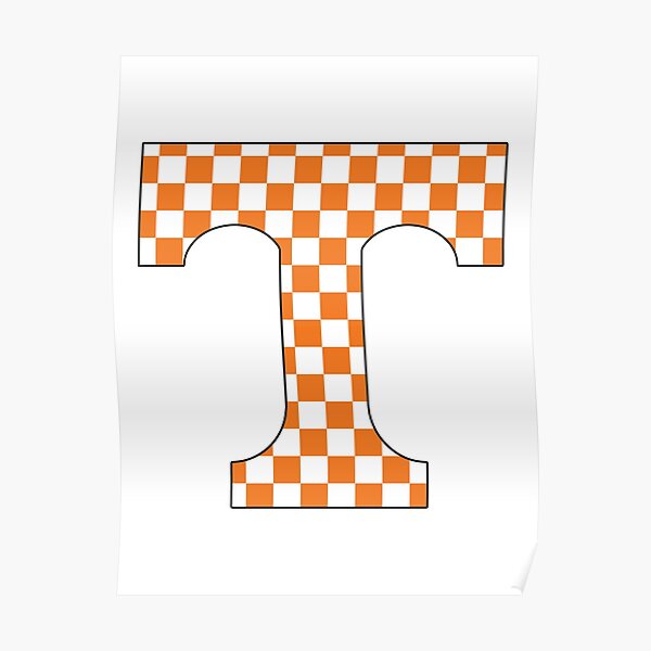 "Tennessee Power T" Poster for Sale by gbmorris26- | Redbubble