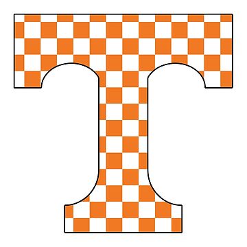 "Tennessee Power T" Sticker for Sale by Georgia Morris | Redbubble