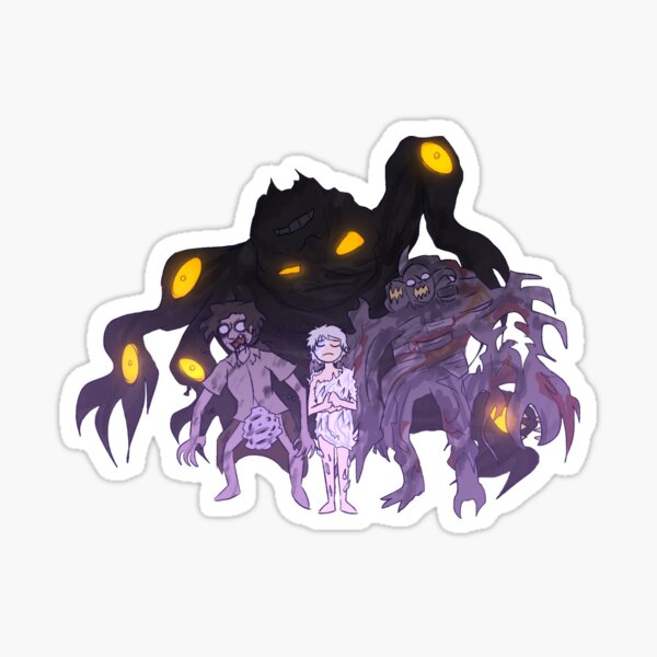 "Not Dead Yet." Sticker for Sale by celestialraposa | Redbubble