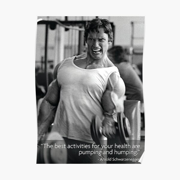 "Bodybuilding Fitness Inspirational Quote" Poster for Sale by ...