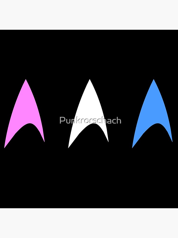 "Star Trans Logo" Poster by Punkrorschach | Redbubble